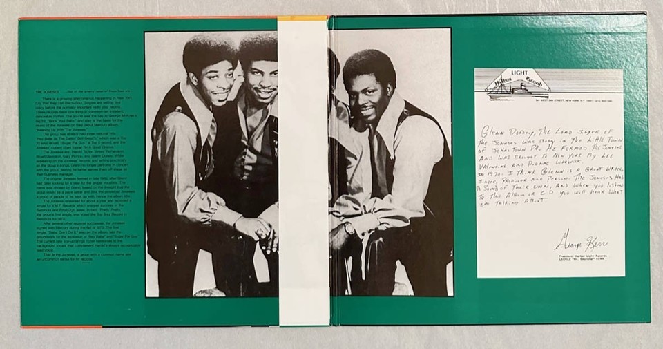 1990 Original Domestic Edition The Joneses - Baby There Is Nothing You ...