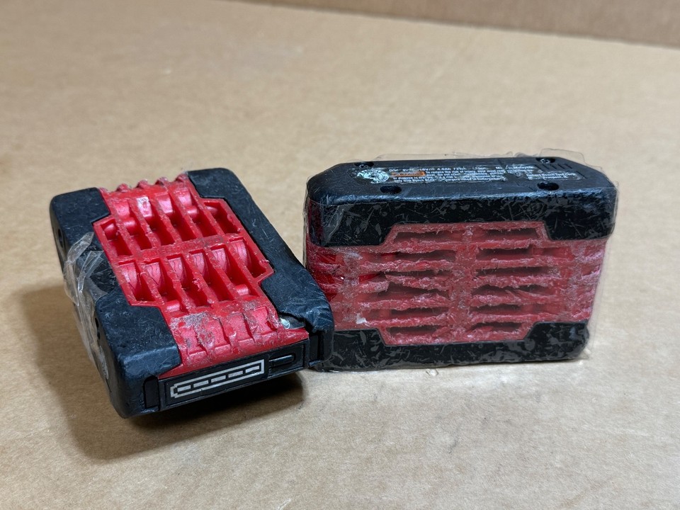 [2-PACK] BOSCH [GBA18V40] GENUINE CORE18V 18V 4.0 AH LI-ION BATTERY ...