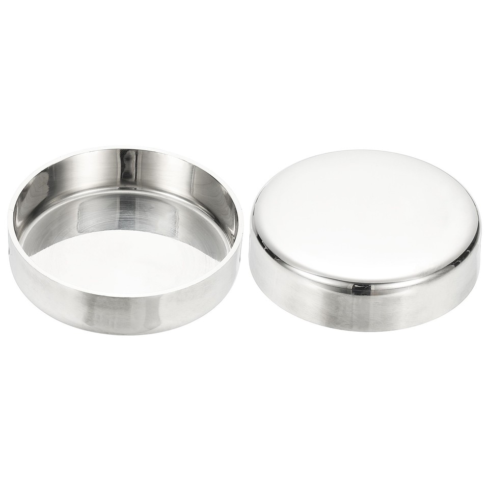 76mm OD Pipe End Cap,2Pcs 304 Stainless Steel End Cap Flat Tube Cap Polished 672668986684| eBay