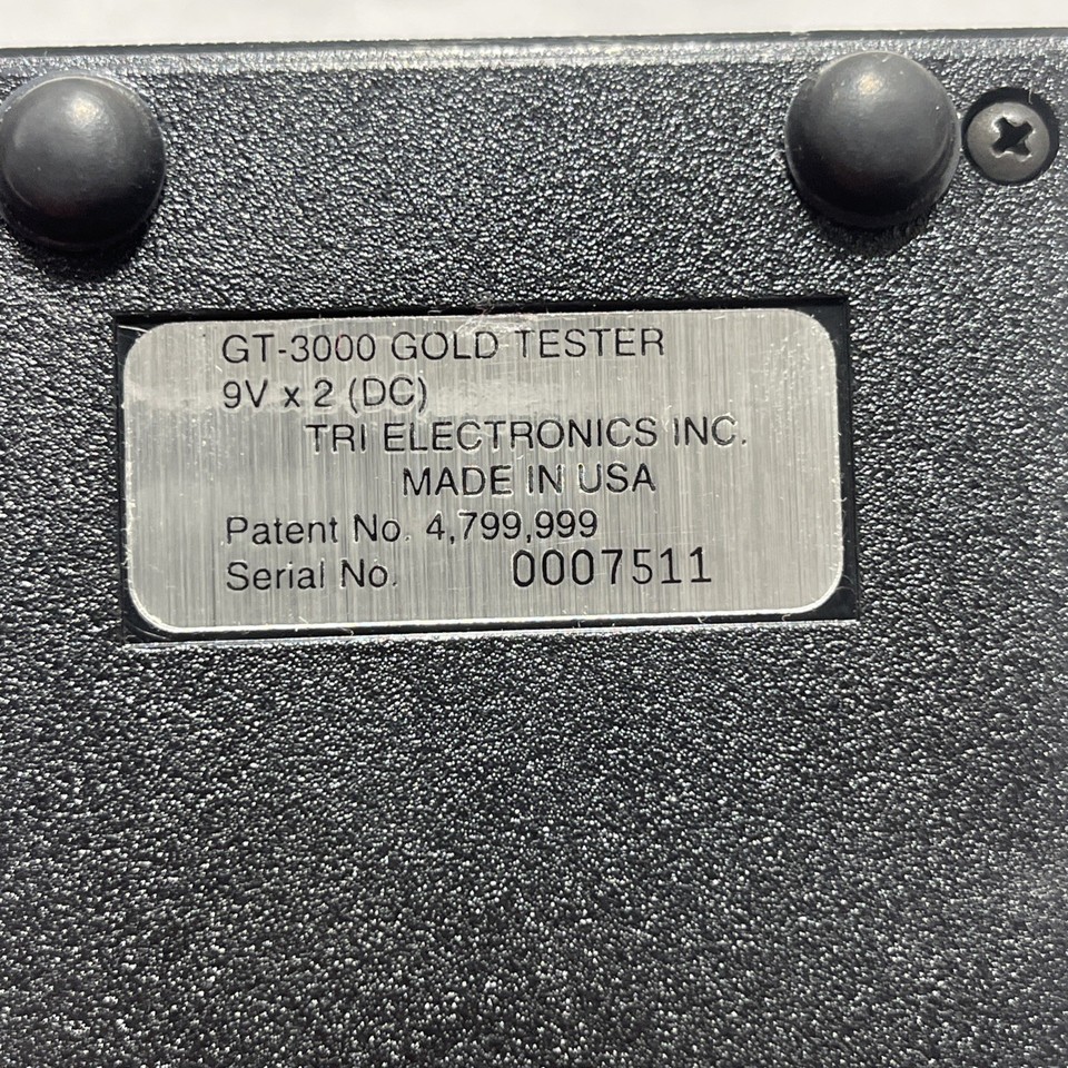 Electronic Gold Tester GT-3000 Precious Metal Testing Kit | eBay