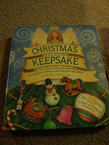 Christmas Keepsake - A Treasury of Best-Loved Stories and More - VERY ...