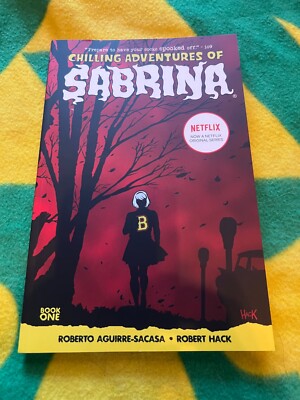 Chilling Adventures of Sabrina Book One Graphic Novel | eBay