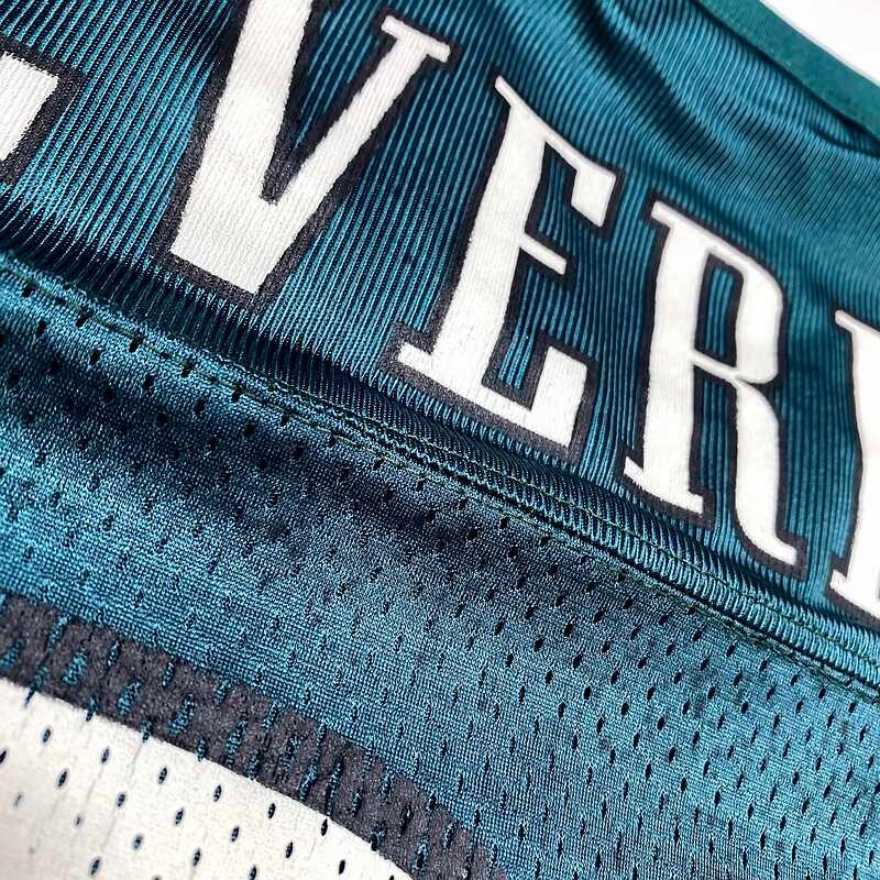 VTG Philadelphia Eagles Steve Everitt Jersey Youth L Logo Athletic NFL ...