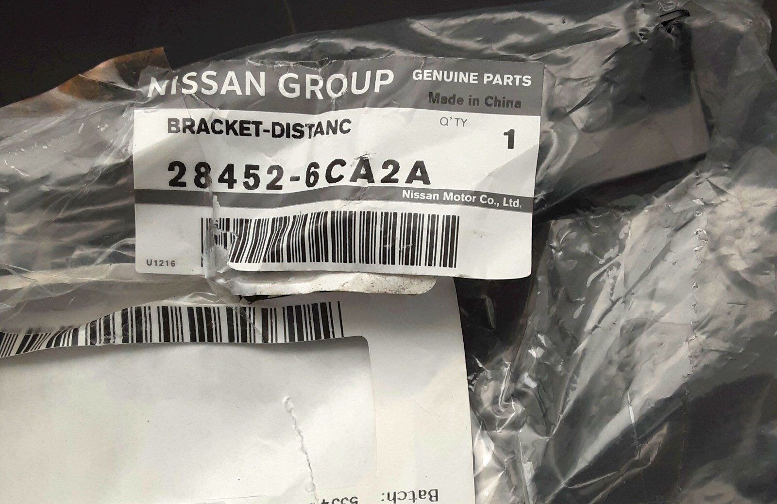 New, NISSAN Radar Mount Distance Sensor Bracket for 20-23 Altima 28452 ...