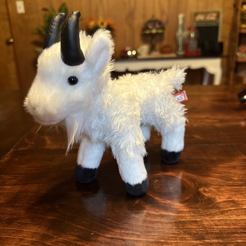 DOUGLAS Cuddle Toy * White* Maggie MOUNTAIN GOAT * Plush 7” | eBay