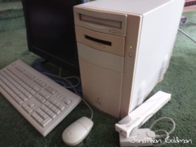 Apple Macintosh Quadra 840av 68040/40Mhz 32MB RAM 300GB HD Vintage ...