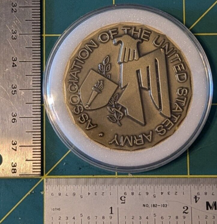Challenge Coin 2003 AUSA Annual Meeting "At War and Transforming ...