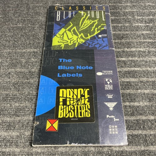 Blue 'N Soul The Blue Note Labels CD Long Box Capitol Records 1991 NEW ...