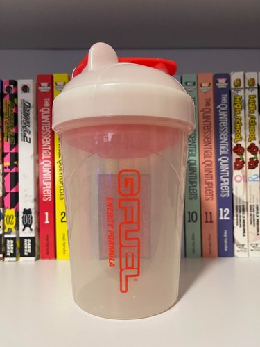 Collection of GFuel Shaker Cups / Collector Boxes / Stickers (See ...