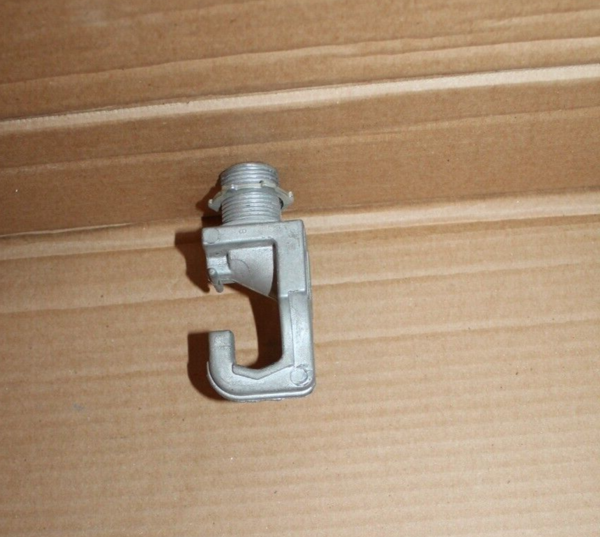 Lithonia Lighting HKM Hook, Male, HID Fixture, Ceiling Hook,Light ...