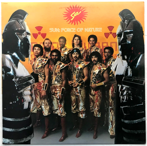 SUN "Force Of Nature" LP Original 1981 Capitol ST-12142 [Wally Mastered ...