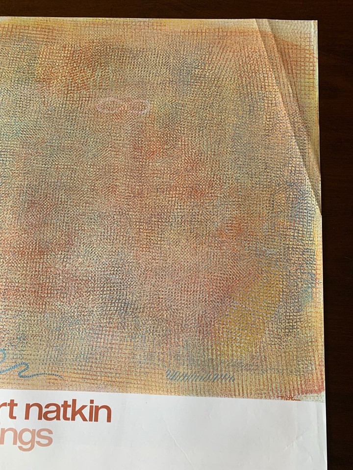 Robert Natkin Hokin Gallery 1975 Original Poster | eBay