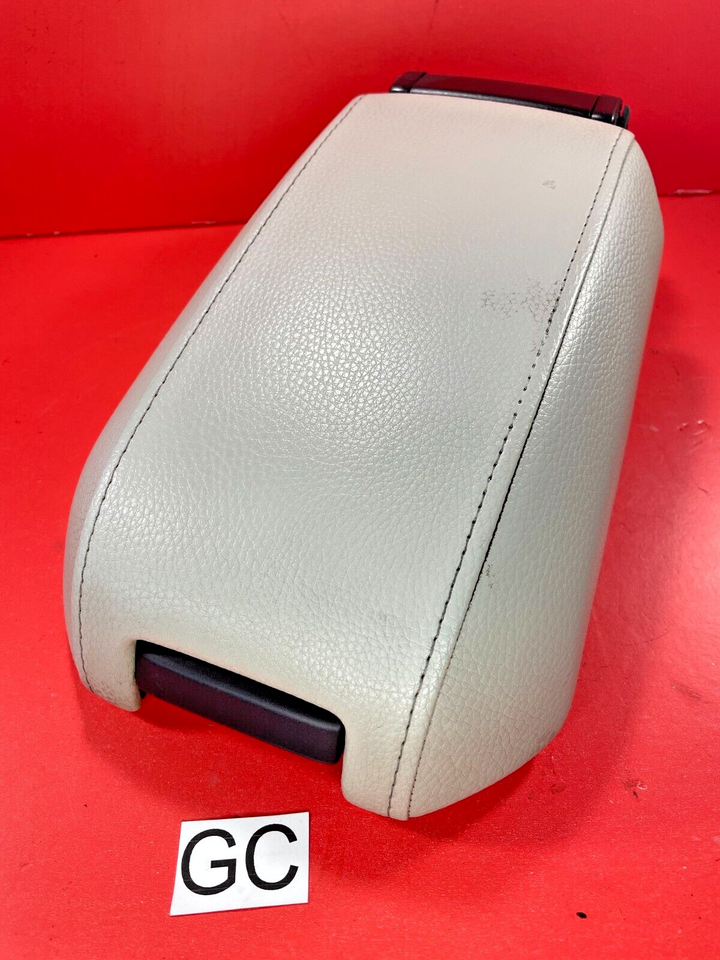 GC 2003-2014 Volvo XC90 Center Console Lid Armrest Arm Rest Light Gray ...