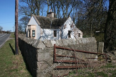 Photo 6x4 Gate Lodge at Foveran House Newburgh/NJ9925 This neat gate ...