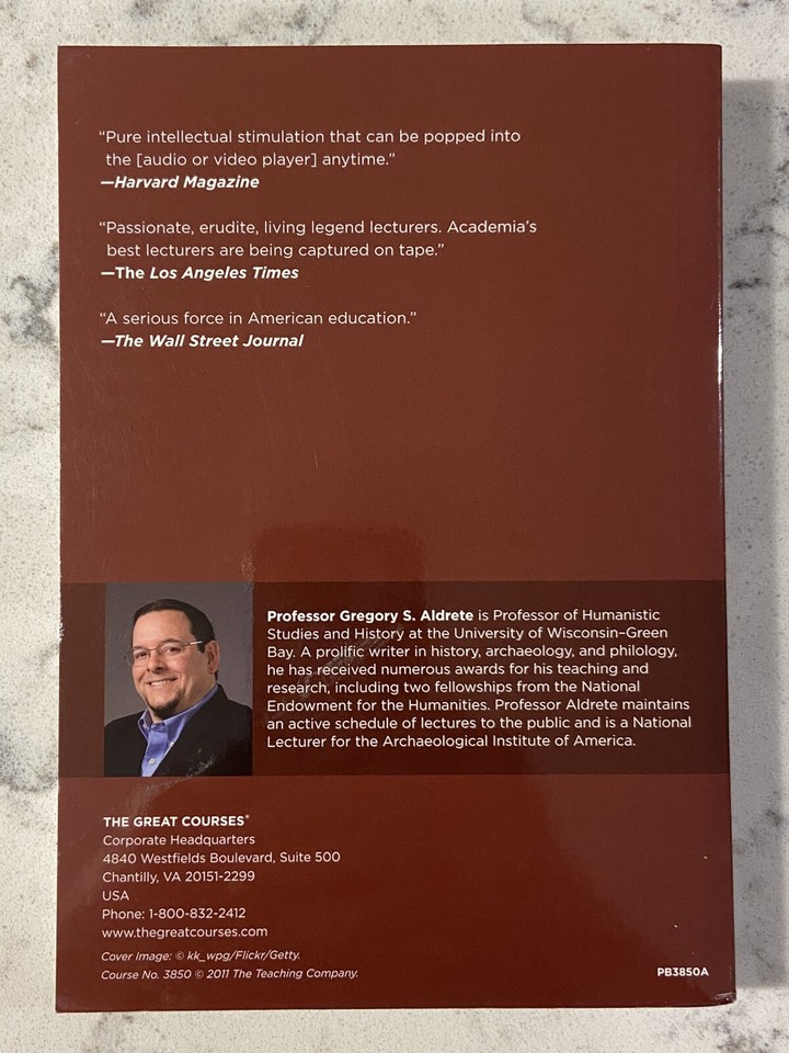 THE GREAT COURSES ~ HISTORY OF THE ANCIENT WORLD: A GLOBAL PERSPECTIVE ...