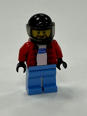 Lego Speed Champions Ford Model A Hot Rod Driver Minifigure sc019 | eBay