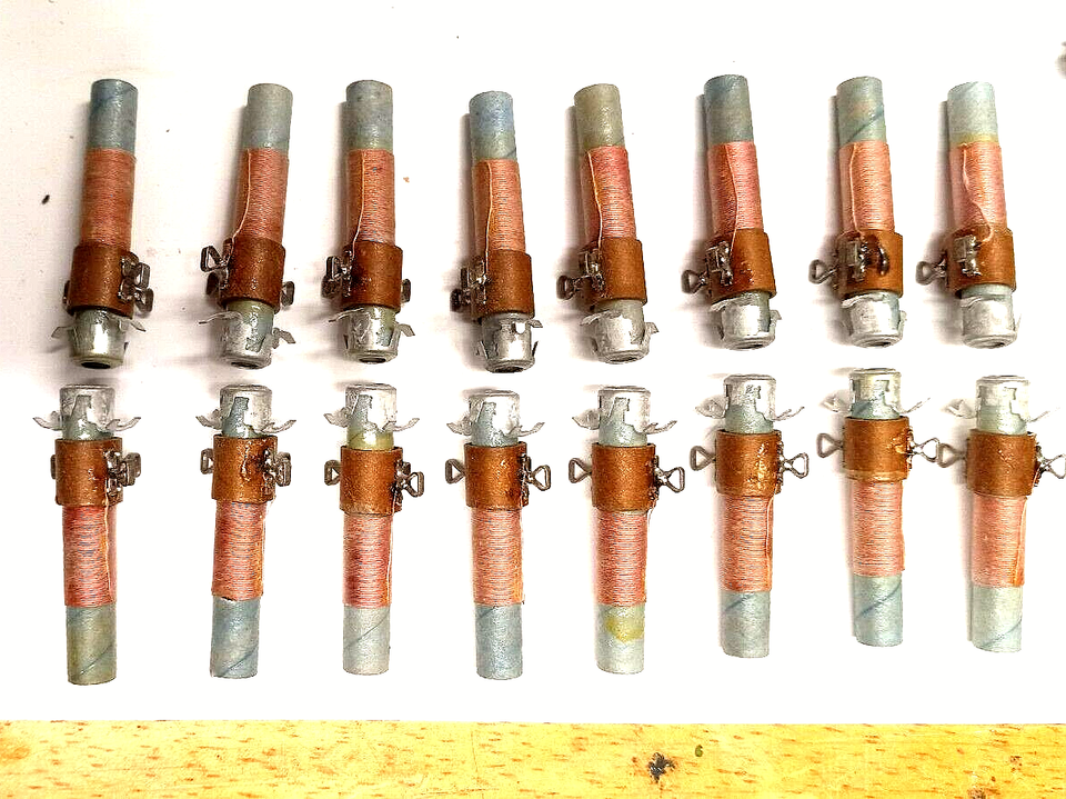 Item # 822-H Vintage Radio RF Chokes, coils, etc. New | eBay