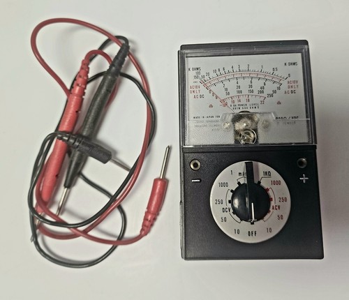 Vintage Calectro Mini Multitester Model H3-348 Japan | eBay