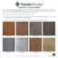 Vinyl Siding Hand Split Shake Tando Free Shipping | eBay
