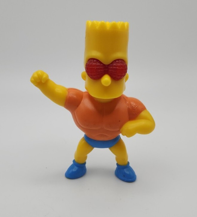 The Simpsons - Fly Boy Bart - Treehouse Of Horror - Kid's Meal - USED ...