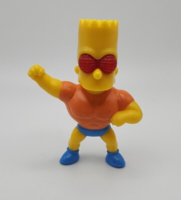 The Simpsons - Fly Boy Bart - Treehouse Of Horror - Kid's Meal - USED ...