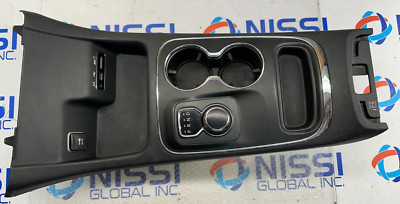 2014-2020 Dodge Durango Front Center Console Bezel Black Cup Holder | eBay