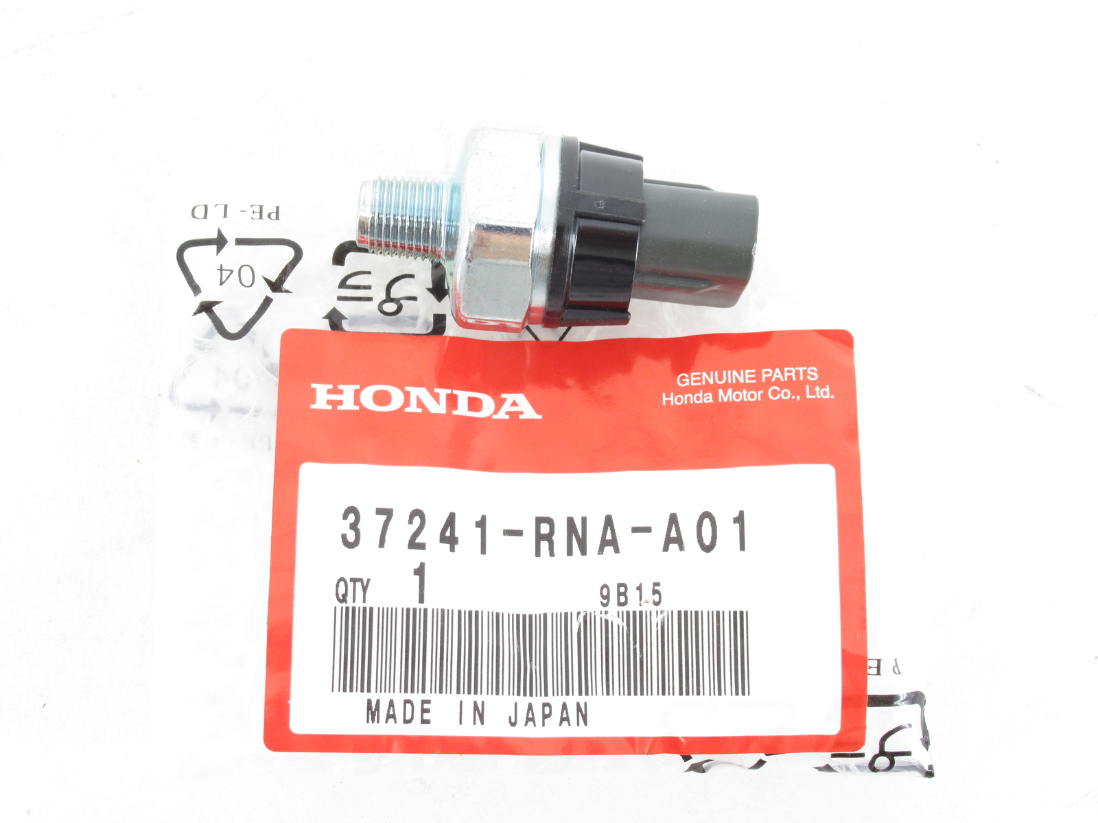 Genuine OEM Honda Acura 37241-RNA-A01 Oil Pressure Sending Unit Many ...