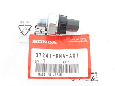 Genuine OEM Honda Acura 37241-RNA-A01 Oil Pressure Sending Unit Many ...