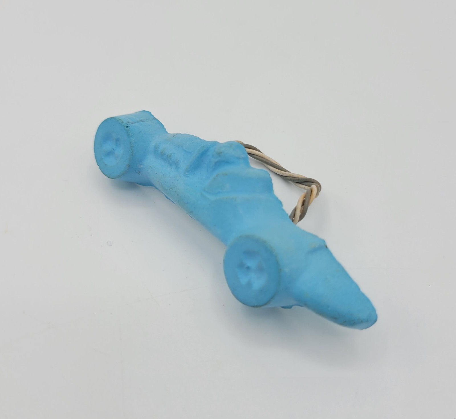 Vtg BSA Boy Scout Hand Painted Ceramic Race Car Neckerchief Slide ...