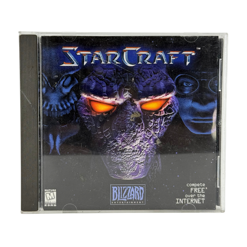 StarCraft (PC CD-ROM, 1997, Blizzard Entertainment) | eBay