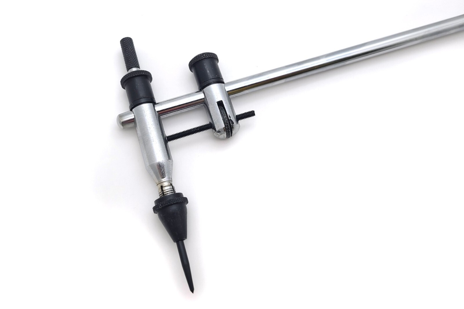 Trammel Head Beam Compass Set, 57" Diameter Range, Hardened Points and ...