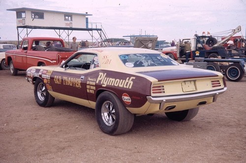 Decals - “Old Trapper” Hemi ‘Cuda Super Stock. New Edition | eBay