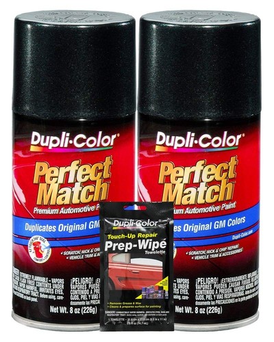 Dupli Color Dark Spiral Gray Metallic Exact Match Automotive Paint For ...