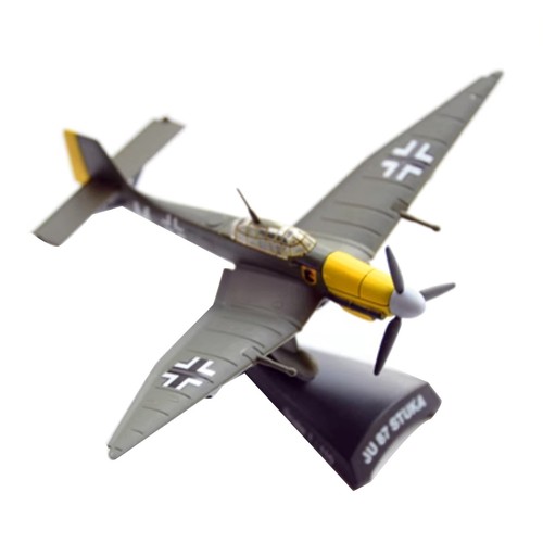 1/110 Alloy WWII Germany Junkers JU-87 Stuka Bomber Military Model ...