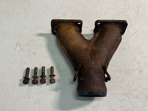 2002 Ski Doo MXZ 380 500 Fan ZX Chassis Exhaust Manifold Y Pipe | eBay