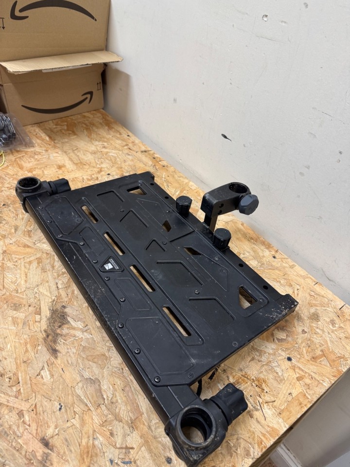 MATCH COARSE FISHING TACKLE - PRESTON OFF BOX, SIDE FOOTPLATE WITH LEGS ...