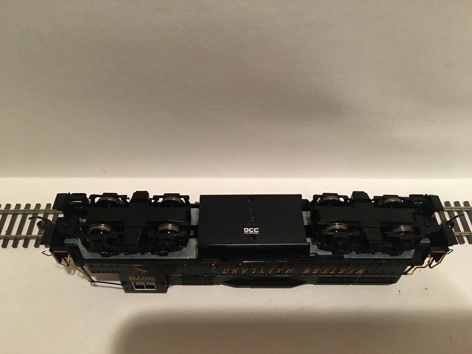 HO Bachmann 60708 Western Maryland GP35 Diesel Locomotive WM #3579 DCC ...