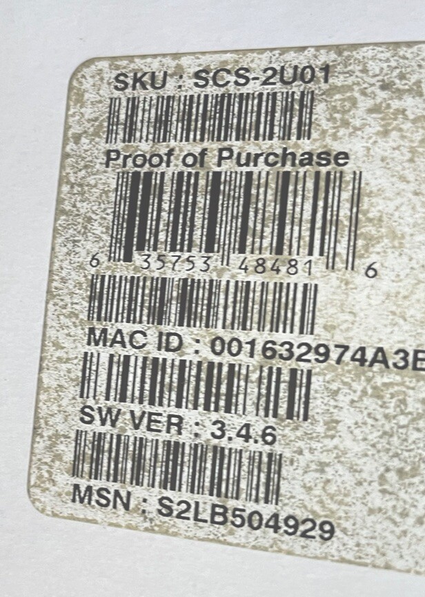 Samsung SCS-2U01 Verizon Network Extender Wireless Signal Booster Works ...