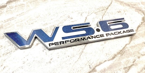 1999 Pontiac Firebird Trans AM 30th Anniversary Blue WS6 Badge | eBay