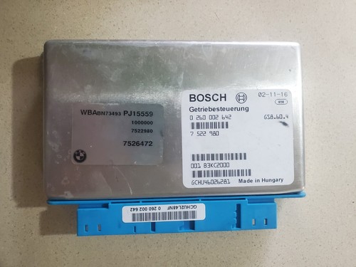 2001-2002-2003 BMW 3 5 SERIES TRANSMISSION CONTROL MODULE TCM TCU OEM ...