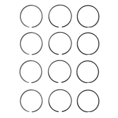 (4 Pk) Standard Piston Ring Set Fits JCB Backhoe 3CX 4CX 320-09299 320 ...