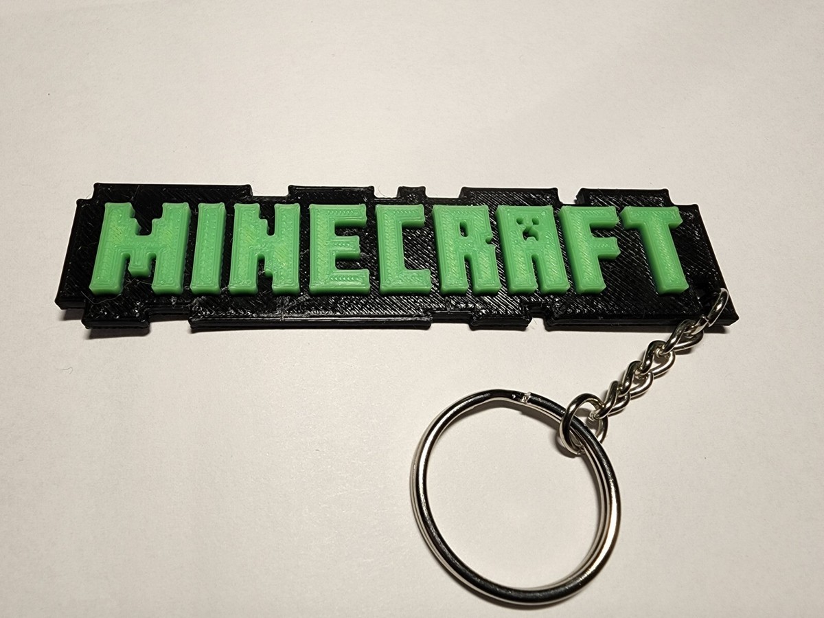 3d Minecraft Logo De Toyboys | Minecraft 3D Icon Light Alex