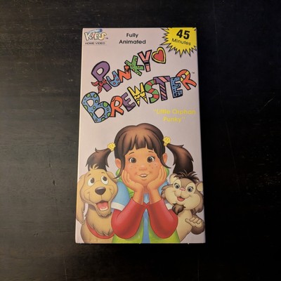Punky Brewster "Little Orphan Punky" VHS Just For Kids 80s Cartoon | eBay