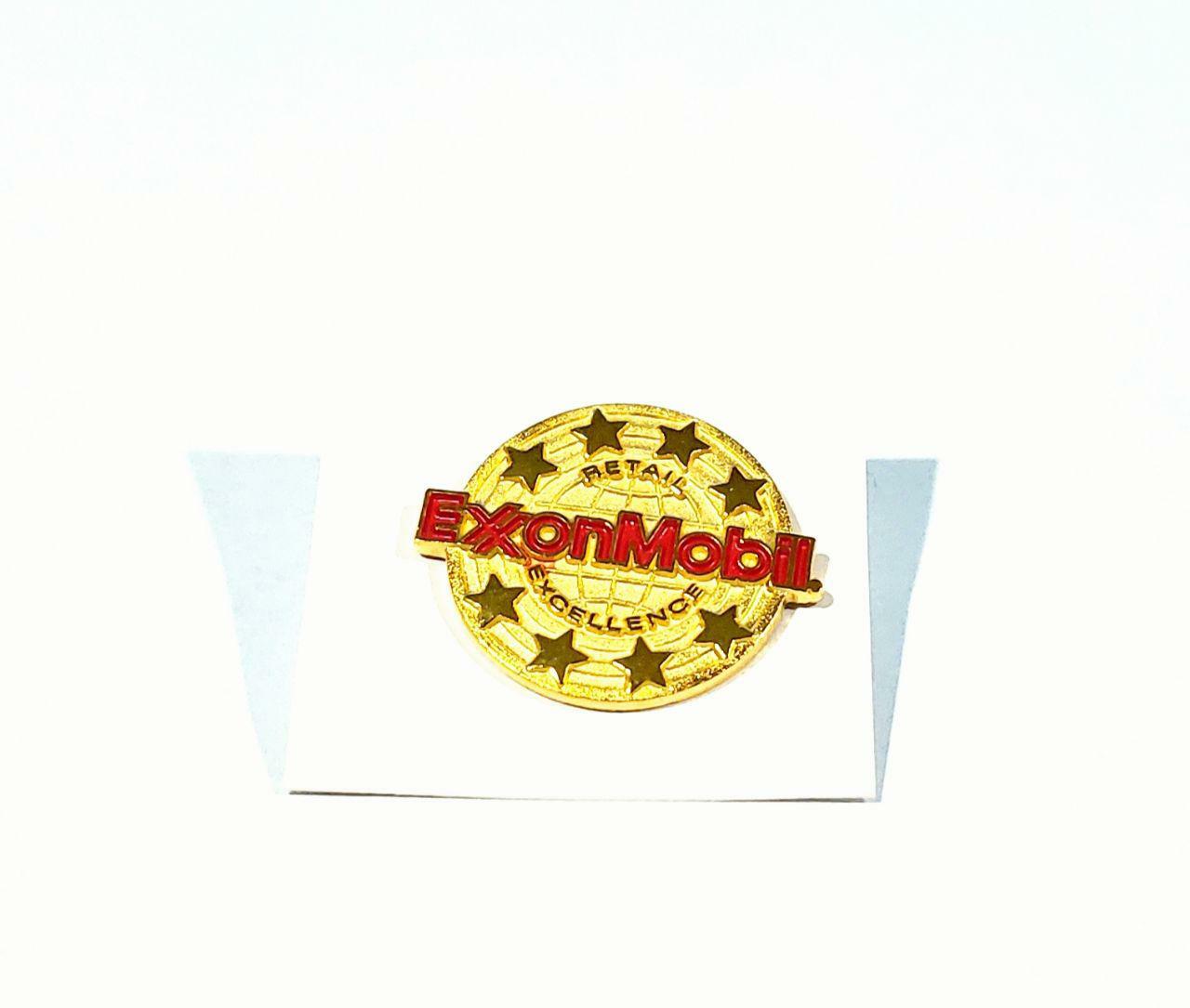 Vintage ~ Exxon Mobil Retail Excellence Employee Service 1 Year Gold ...