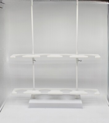 Funnel Rack Laboratory Supplies Funnel Stand, Funnel Holder for 8 | eBay