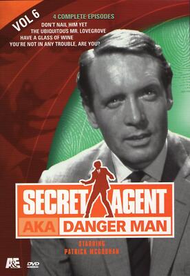 Secret Agent Aka Danger Man Vol 6 (DVD) NEW | eBay