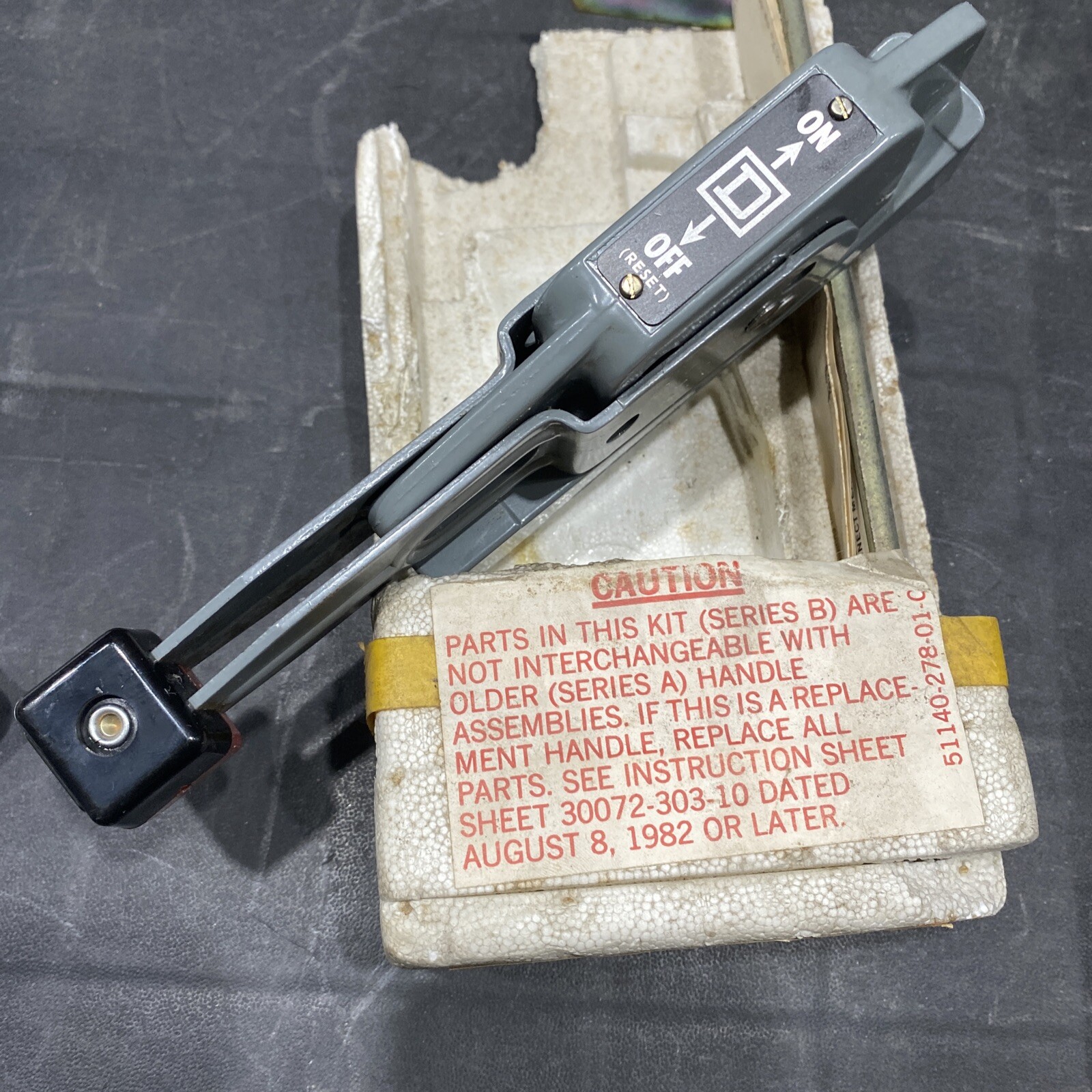 9422A1 SQUARE D UNIVERSAL HANDLE MECH NEMA 12 NEW | eBay