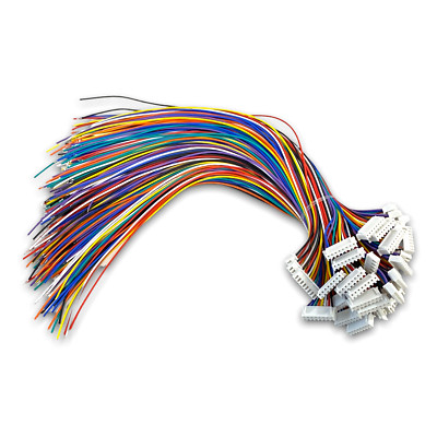 2 3 4 5 6 7 8 9 10 11 Pin Balancerkabel JST XH 2.54mm Stecker inkl ...