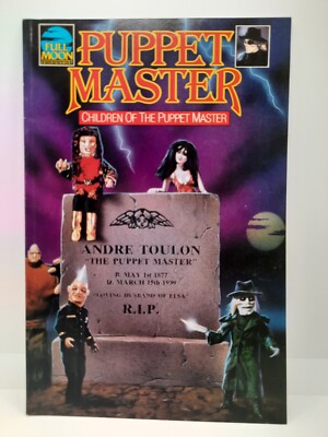 Puppet Master Children of the Puppet Master #1 Full Moon/Eternity ...