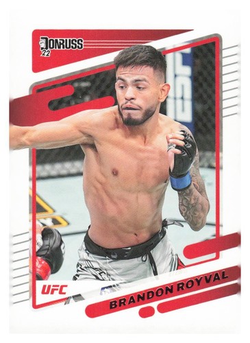 2022 Donruss UFC #166 Brandon Royval | eBay